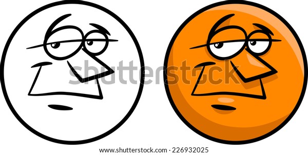 Cartoon Vector Illustration Funny Comics Character: vetor stock (livre ...