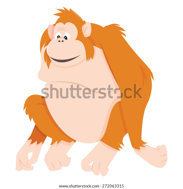 Cartoon Vector Illustration Happy Smiling Camel Stock Vector (Royalty ...