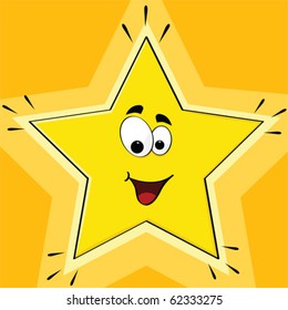 2,949 Happy star face clip art Stock Vectors, Images & Vector Art ...