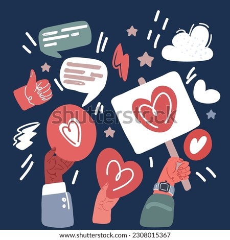 Hand Over Heart Clipart | Free download on ClipArtMag