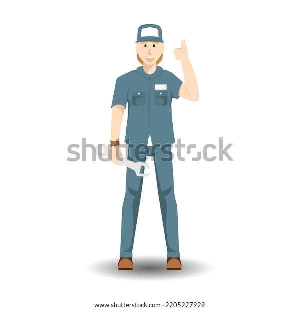 Cartoon Vector Illustration Home Appliance Repair Stock Vector (Royalty ...