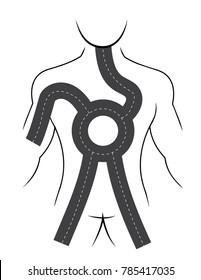 52 Pictogram rounded limbs Images, Stock Photos & Vectors | Shutterstock