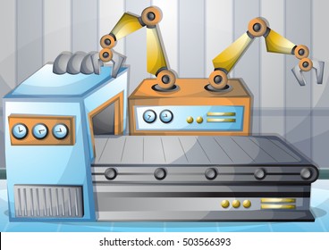 3,536 Cartoon food factory Images, Stock Photos & Vectors | Shutterstock