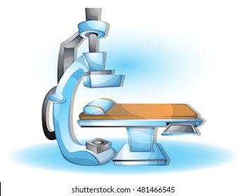 Cartoon Vector Illustration Interior Surgery Operation Stock Vector ...