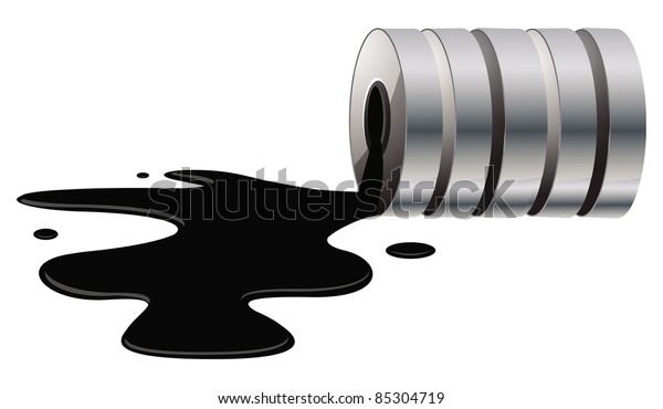 Cartoon Vector Illustration Oil Spill 库存矢量图（免版税）85304719 | Shutterstock