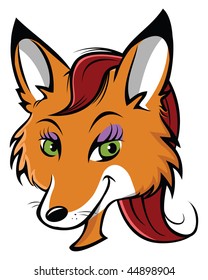 2,110 Fox female cartoon Images, Stock Photos & Vectors | Shutterstock
