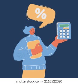 2,843 Female accountant cartoon Images, Stock Photos & Vectors ...