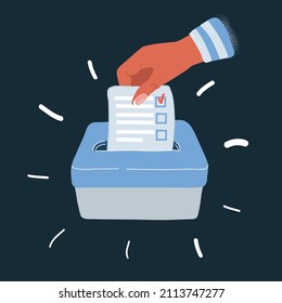 575 Cartoon hand over box Images, Stock Photos & Vectors | Shutterstock