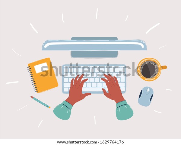 72,260 Coffee Computer Stock Vectors, Images & Vector Art | Shutterstock
