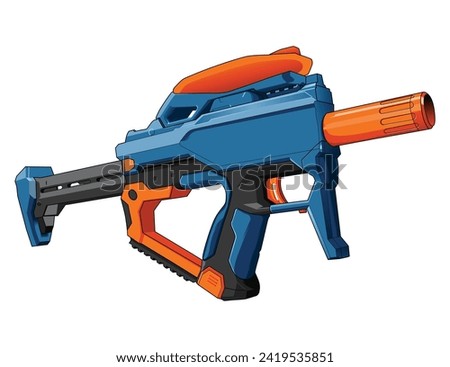 Nerf Gun Clipart | Free download on ClipArtMag