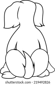 2,789 Back Dog Drawing Images, Stock Photos & Vectors | Shutterstock
