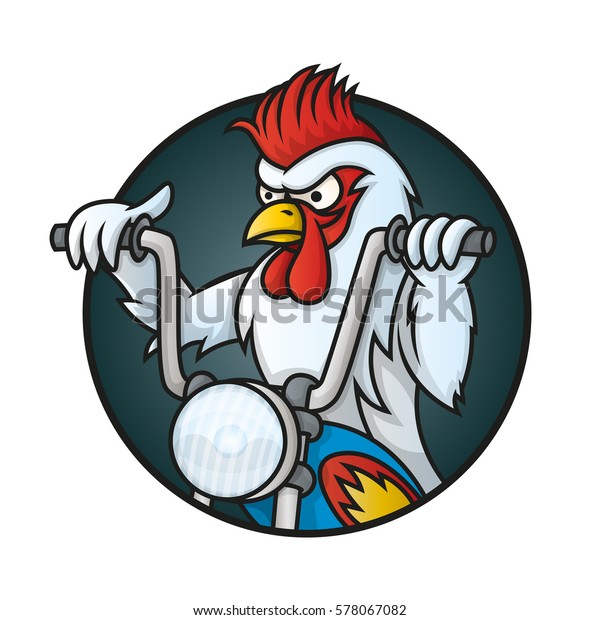 Chicken on a motorcycle : 617 images, photos et images vectorielles de ...
