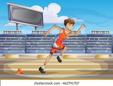 17,741 Cartoon race track Images, Stock Photos & Vectors | Shutterstock