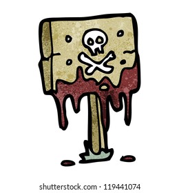 Cartoon Warning Sign Stock Vector (Royalty Free) 119441074 | Shutterstock