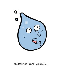 Cartoon Rain Drop Stock Vector (Royalty Free) 79202116 | Shutterstock