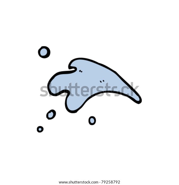 Cartoon Water Spurt Stock Vector (Royalty Free) 79258792