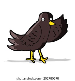 Cartoon Waving Bird Stock Vector (Royalty Free) 201780398 | Shutterstock