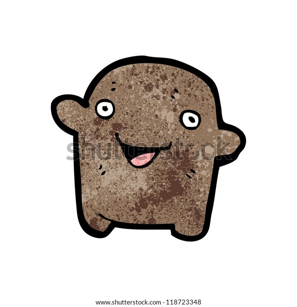 Cartoon Waving Little Human Stock Vector (Royalty Free) 118723348 ...