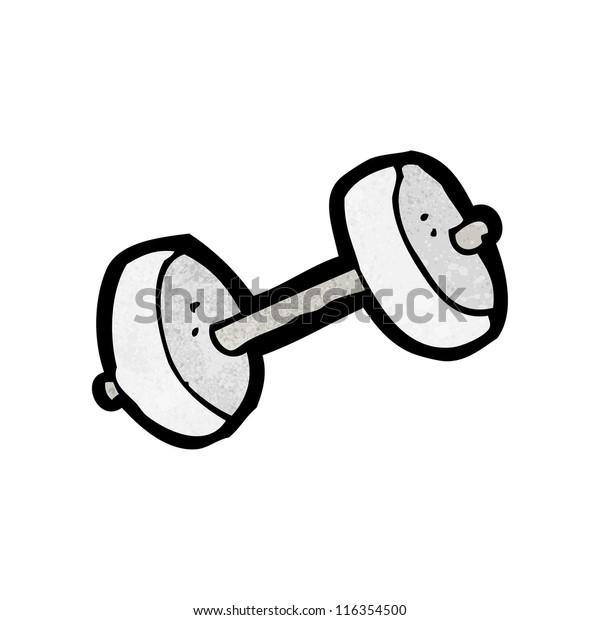 Cartoon Weights Stock Vector (Royalty Free) 116354500