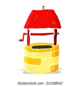 Cartoon Well Stock Vector (Royalty Free) 215188567 | Shutterstock
