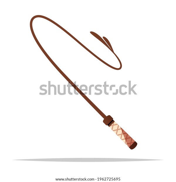 Cartoon Whip Vector Isolated Illustration: Vector có sẵn (miễn phí bản ...
