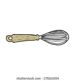Cartoon Whisk Stock Vector (Royalty Free) 171281555