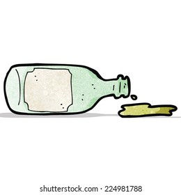 Cartoon Wine Bottle Stock Vector (Royalty Free) 224981788 | Shutterstock