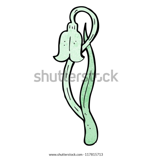 Cartoon Winter Flower Stock Vector (Royalty Free) 117815713 | Shutterstock