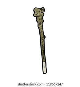 Cartoon Wooden Staff: เวกเตอร์สต็อก (ปลอดค่าลิขสิทธิ์) 225231295 ...