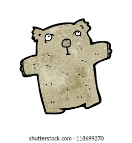 Cartoon Waving Wombat: เวกเตอร์สต็อก (ปลอดค่าลิขสิทธิ์) 118699324 ...