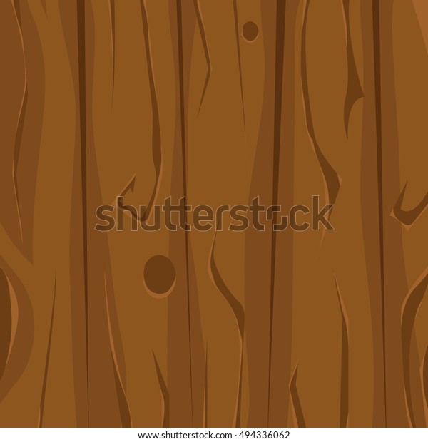 Cartoon Wooden Background Vector Texture Stock Vector (Royalty Free ...