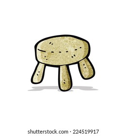 Cartoon Milking Stool Stock Vector (Royalty Free) 117761854