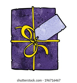 Cartoon Wrapped Present Stock Vector (Royalty Free) 196716467 ...