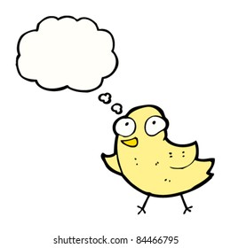 Cartoon Bird Thinking: เวกเตอร์สต็อก (ปลอดค่าลิขสิทธิ์) 84742054 ...