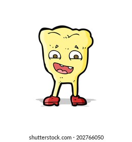 Cartoon Tooth Stock Vector (Royalty Free) 197987654
