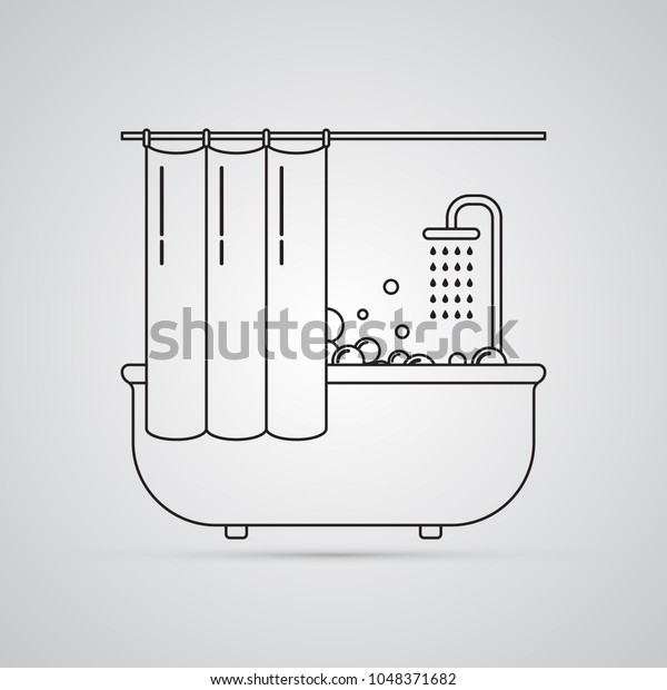 Carved Silhouette Flat Icon Simple Vector Stock Vector (Royalty Free ...