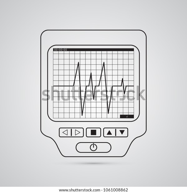 Carved Silhouette Flat Icon Simple Vector Stock Vector (Royalty Free ...
