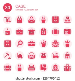 Case Icon Set Collection 30 Filled: เวกเตอร์สต็อก (ปลอดค่าลิขสิทธิ์ ...