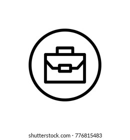 Case Line Icon High Quality Black Stock Vector (Royalty Free) 776815483 ...
