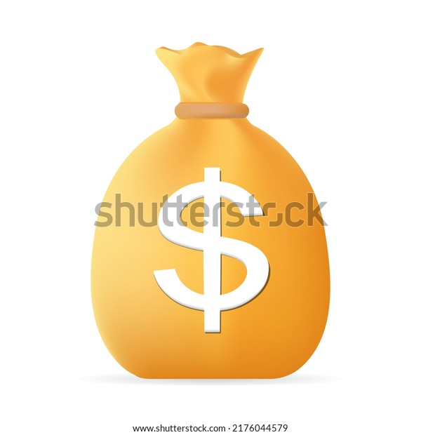 Cash Bag Dollar Sign Vector Business Stock Vector (Royalty Free ...
