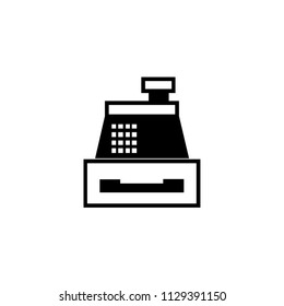 Cash Register Icon Stock Vector (Royalty Free) 1343739992 | Shutterstock