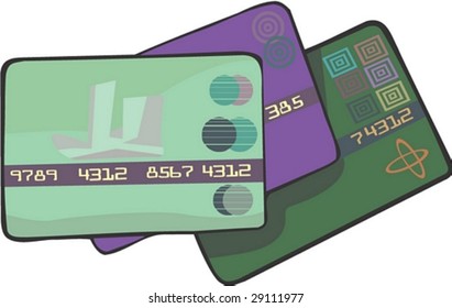 Cash Card Stock Vector (Royalty Free) 29111977 | Shutterstock