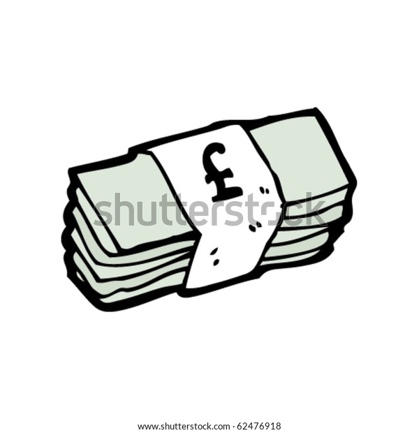 Cash Cartoon Stock Vector (Royalty Free) 62476918