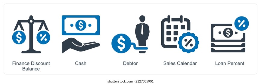 2,249 Debtor icon Images, Stock Photos & Vectors | Shutterstock