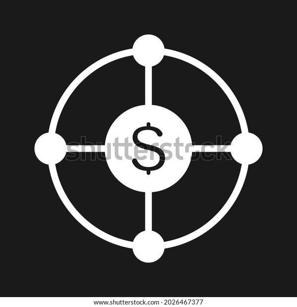 Cash Flowinvest Network Icon Vector Image Stock Vector (Royalty Free ...