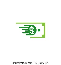 Cash Logo Icon Design Vector Illustration Stock Vector (Royalty Free ...