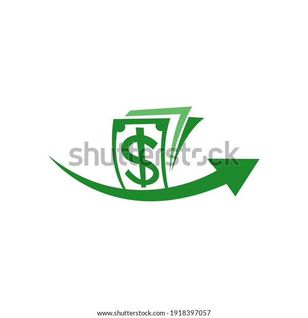 Cash Logo Icon Design Vector Illustration Stock Vector (Royalty Free ...