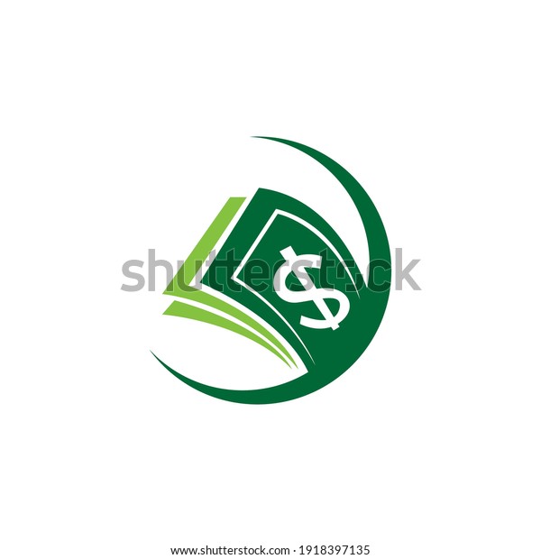 Cash Logo Icon Design Vector Illustration Stock Vector (Royalty Free ...