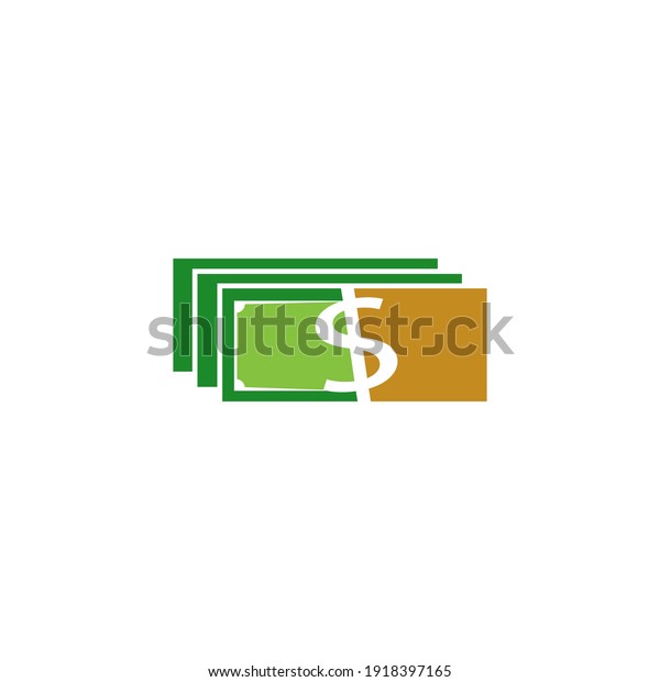 Cash Logo Icon Design Vector Illustration Stock Vector (Royalty Free ...