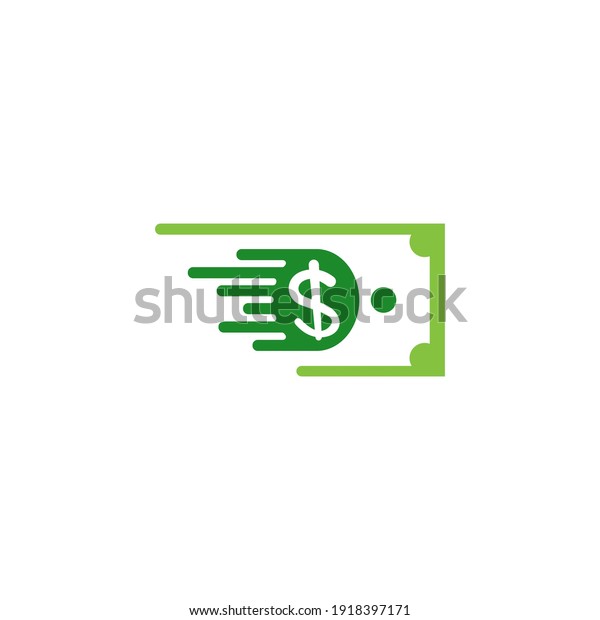 Cash Logo Icon Design Vector Illustration Stock Vector (Royalty Free ...